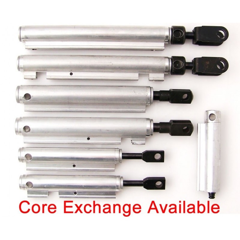 Saab Convertible Top Hydraulic Cylinder Rebuild/Upgrade Service