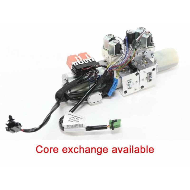 Rebuild/Upgrade Service for 2003-2009 BMW 5-Series (E61) Hydraulic ...