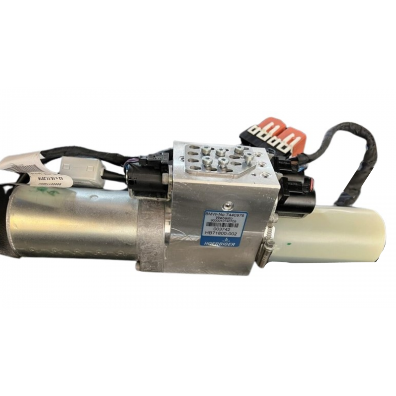 Phantom Drophead Coupe Hydraulic Pump Unit - Rebuild & Upgrade Service