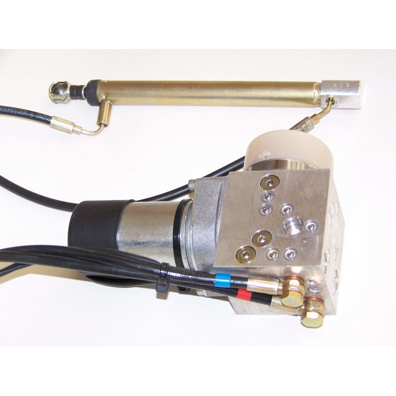 Hydraulic Trunk Lift Complete System - Mercedes W215 CL-Class