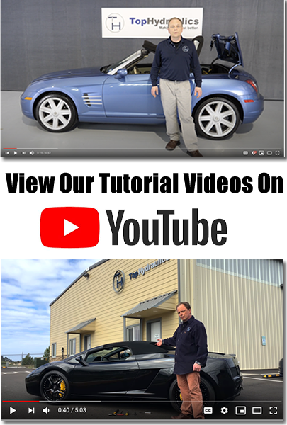 Top Hydraulics | Rebuilt and Upgraded Convertible Top Cylinders, Pumps ...